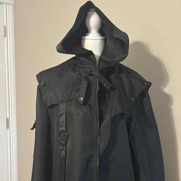 Other | Mens Warlock Costume Zip Cape | Poshmark